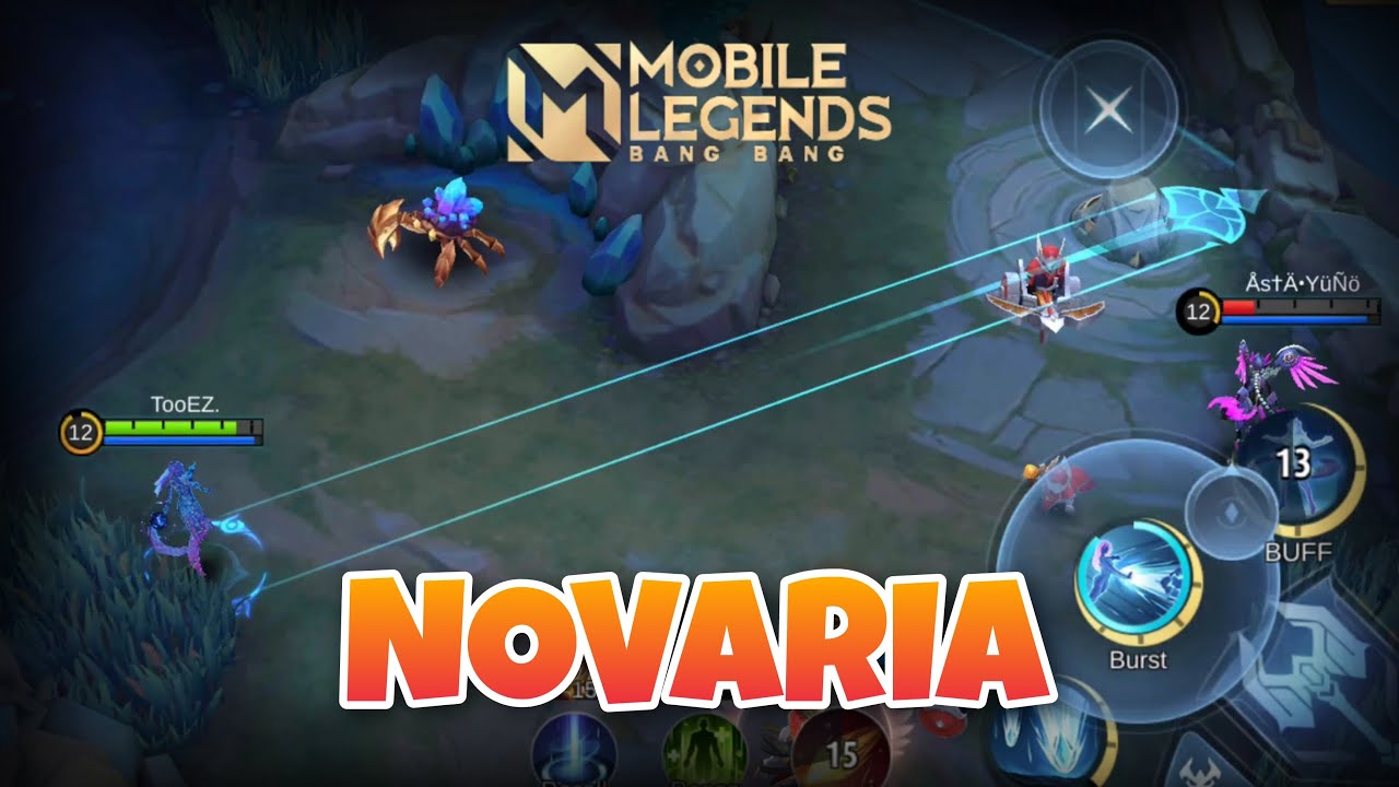 ML NEW HERO NOVARIA GAMEPLAY #5 | ML | MLBB - YouTube
