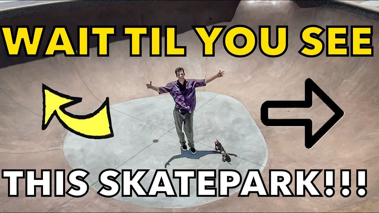 The Most CREATIVE Skatepark Build - YouTube