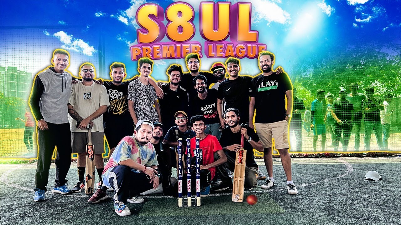 S8UL PREMIER LEAGUE *EPIC BOX CRICKET* - YouTube