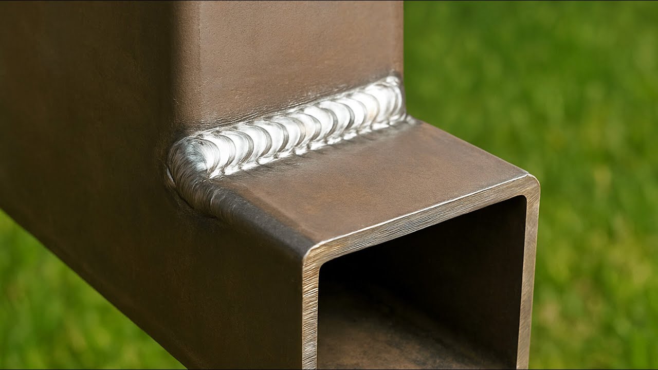 Learn 2 method of welding in 2f position without going to school,# ...