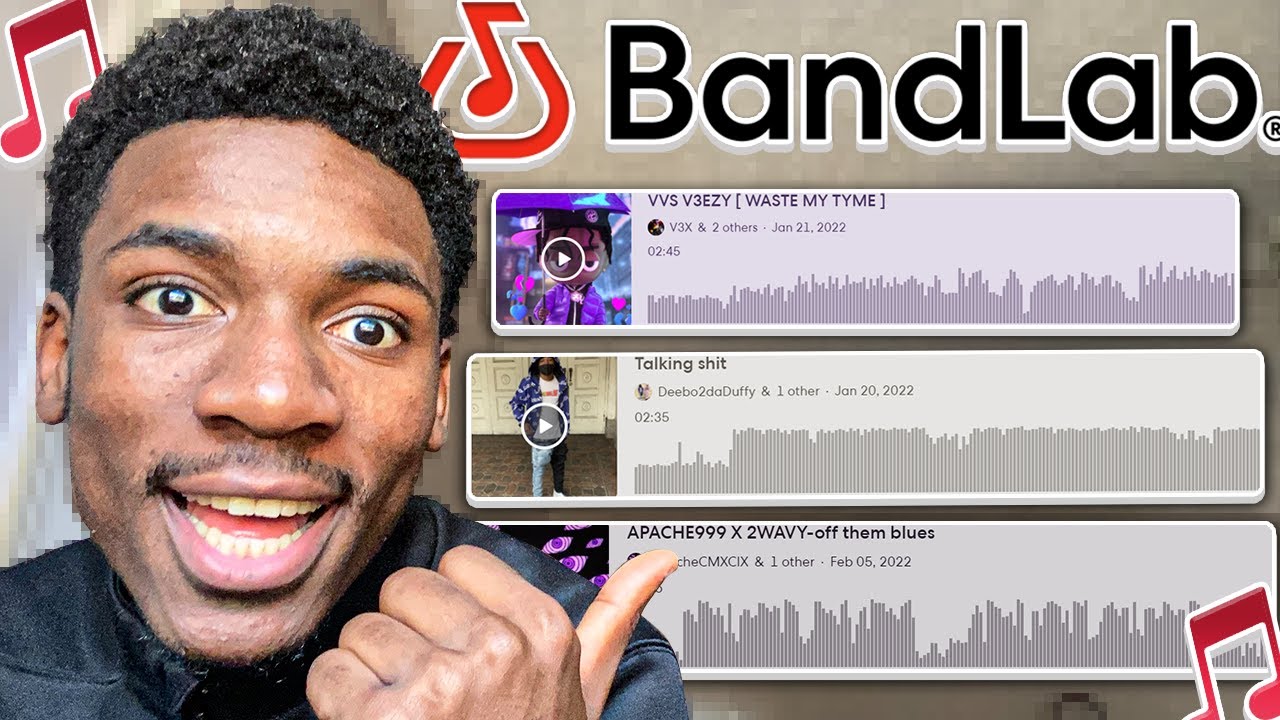 Reacting to Bandlab rappers (Part 16) - YouTube
