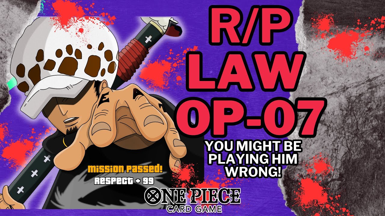 A Guide to RP Law in OP07 - High curve turns - YouTube