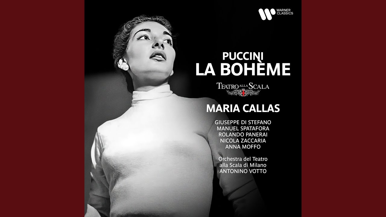 La bohème, Act 2: Valzer. "Quando men' vo" (Musetta, Marcello ...