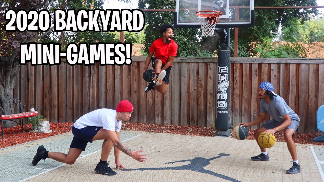 THE 2020 BACKYARD MINI-GAMES! - YouTube