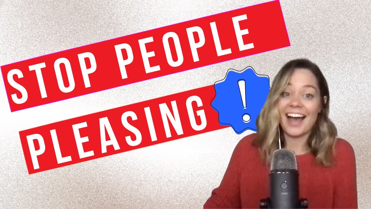 02. Unmasking People Pleasing + The Self-Fixer with Leslie Cottle - YouTube