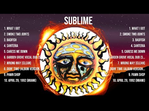 S U B L I M E  Full Album 🎶 New Playlist 🎶 Special Songs