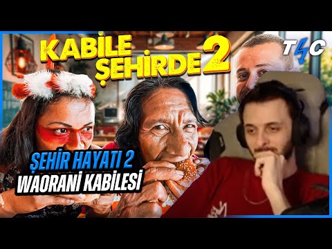 Syna - Kabile Şehirde 2 | Hayatlarının İlk Tatili! - izliyor! - Alper Rende