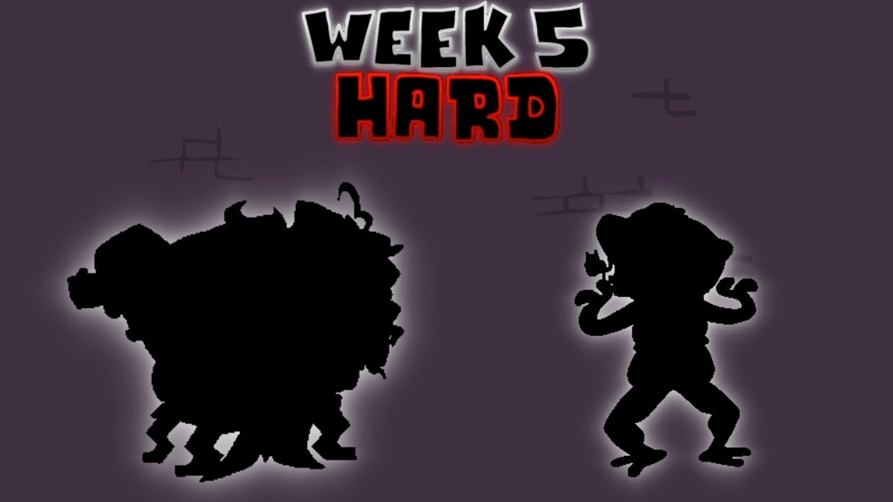 Friday Night Funkin' - Week 5 Red Snow - Hard Difficulty (Cocoa, Eggnog ...