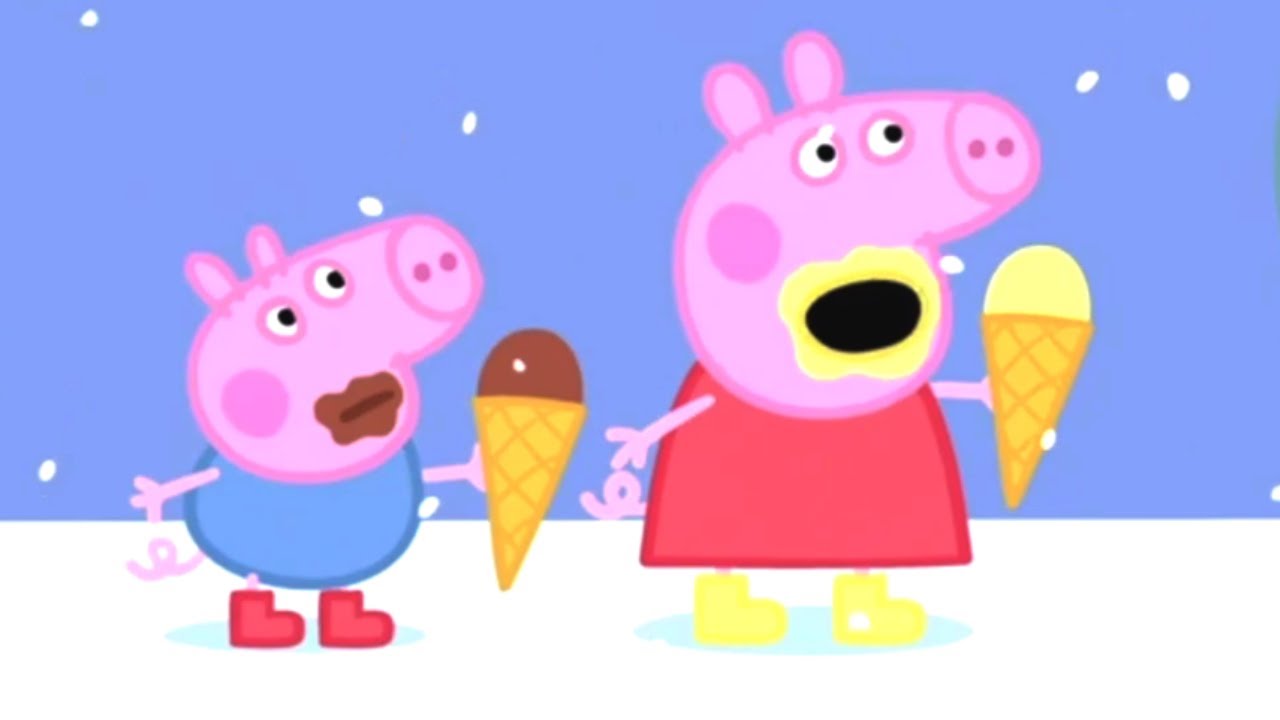 Sun Sea and Snow | Peppa Pig Cartoons for Kids - YouTube