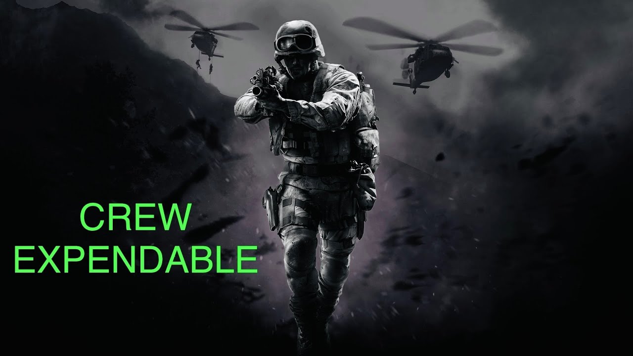 CREW EXPENDABLE | CALL OF DUTY MW REMASTERED | No Commentary ...