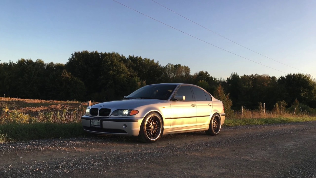 s54 Swapped e46 Sedan - YouTube