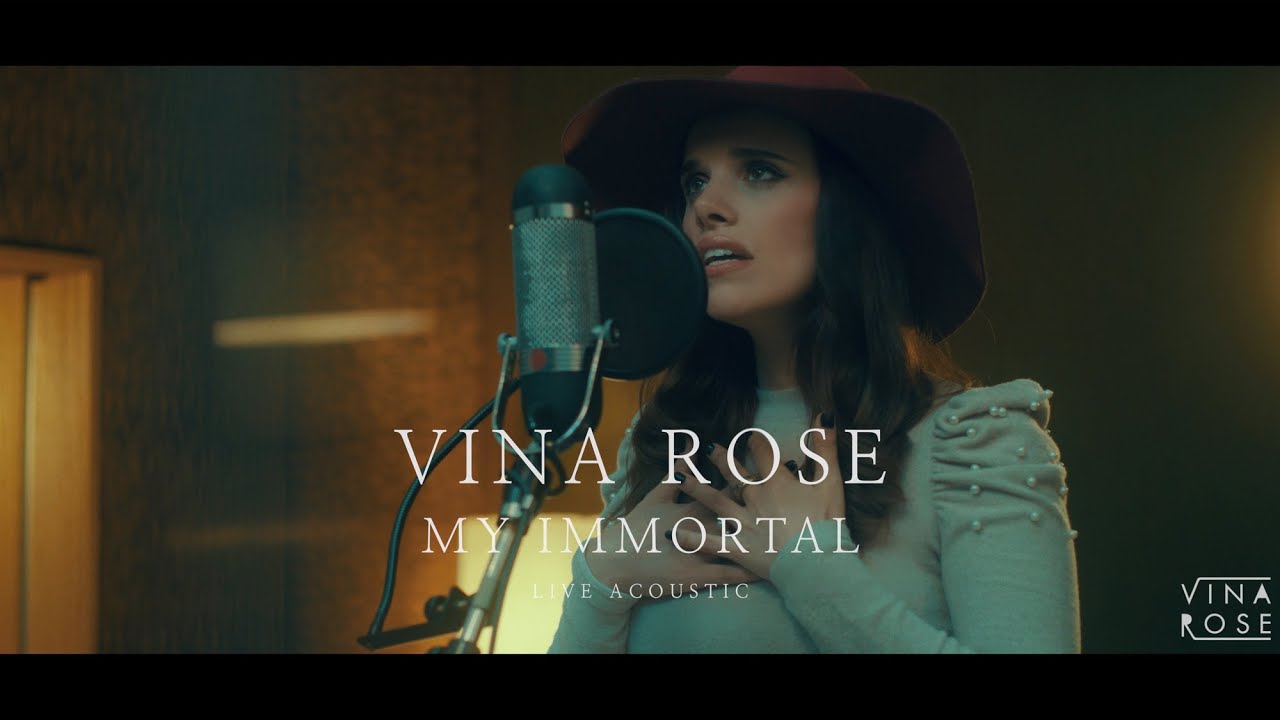 My immortal - Evanescence (Cover by Vina Rose) - YouTube