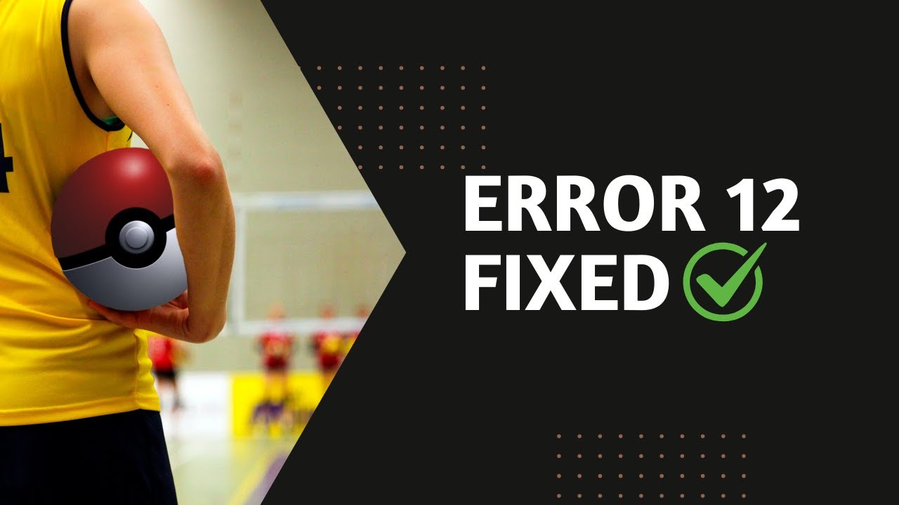 [ERROR 12 Solved] Failed To Detect Location 12 on Pokemon Go Spoofing ...