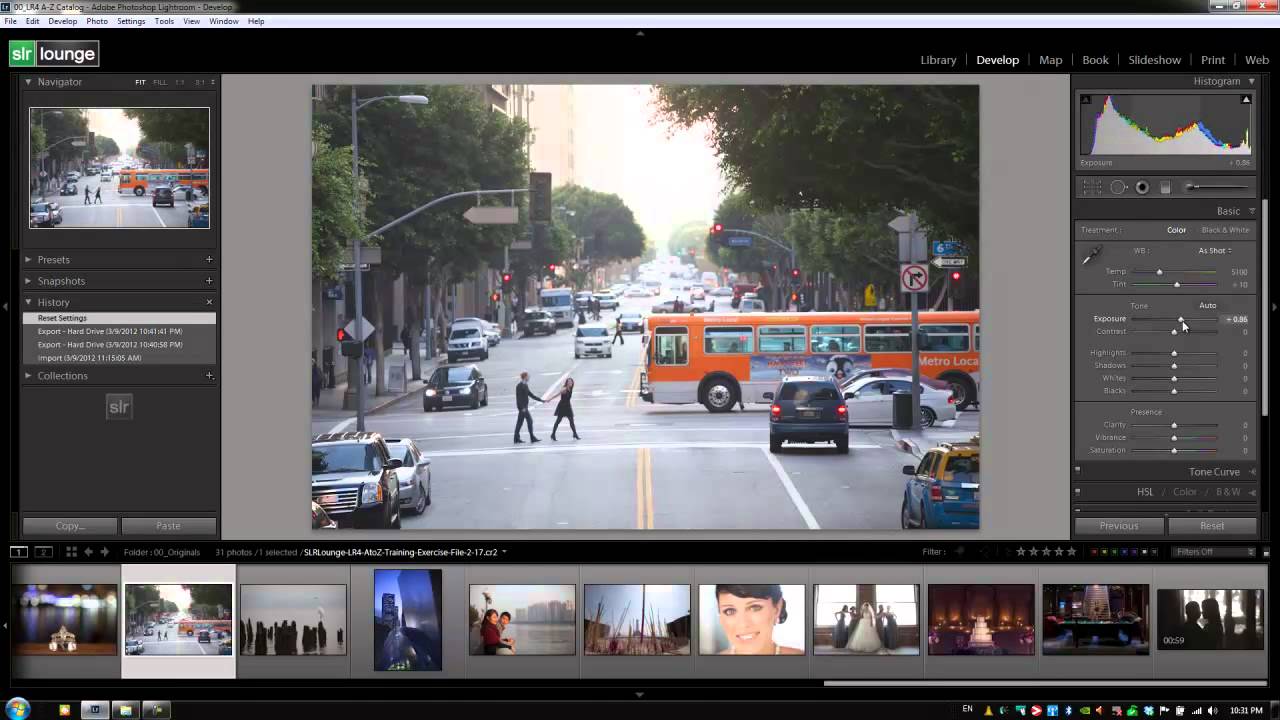 Understanding the History Panel in Lightroom 4 - From the Lightroom 4 A ...