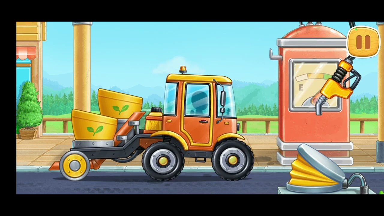 agro trucks part 2 | The best cartoon game show - YouTube