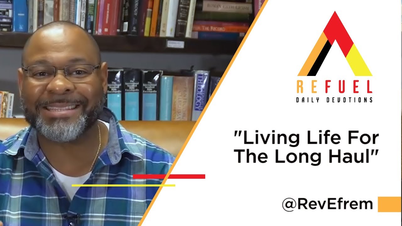 Efrem Smith / Living Life For The Long Haul - YouTube