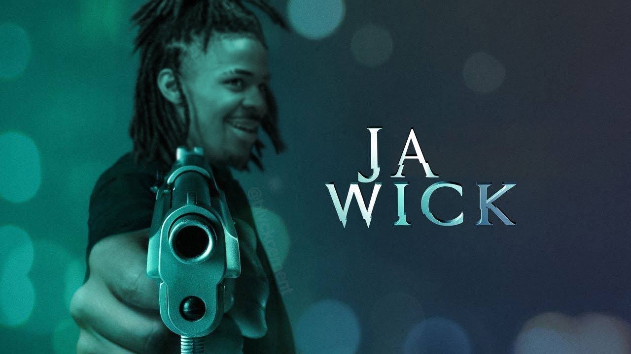 NBA 2K23 MyTeam Ja Wick - YouTube