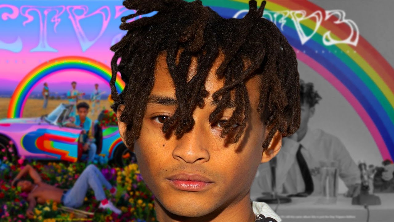 Psychedelics Helped Jaden Create An Amazing Album - YouTube
