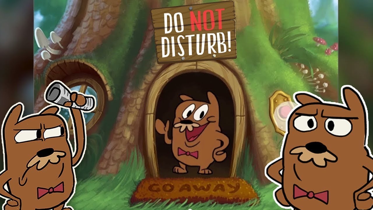 Do Not Disturb game play | Cartoon Video - YouTube