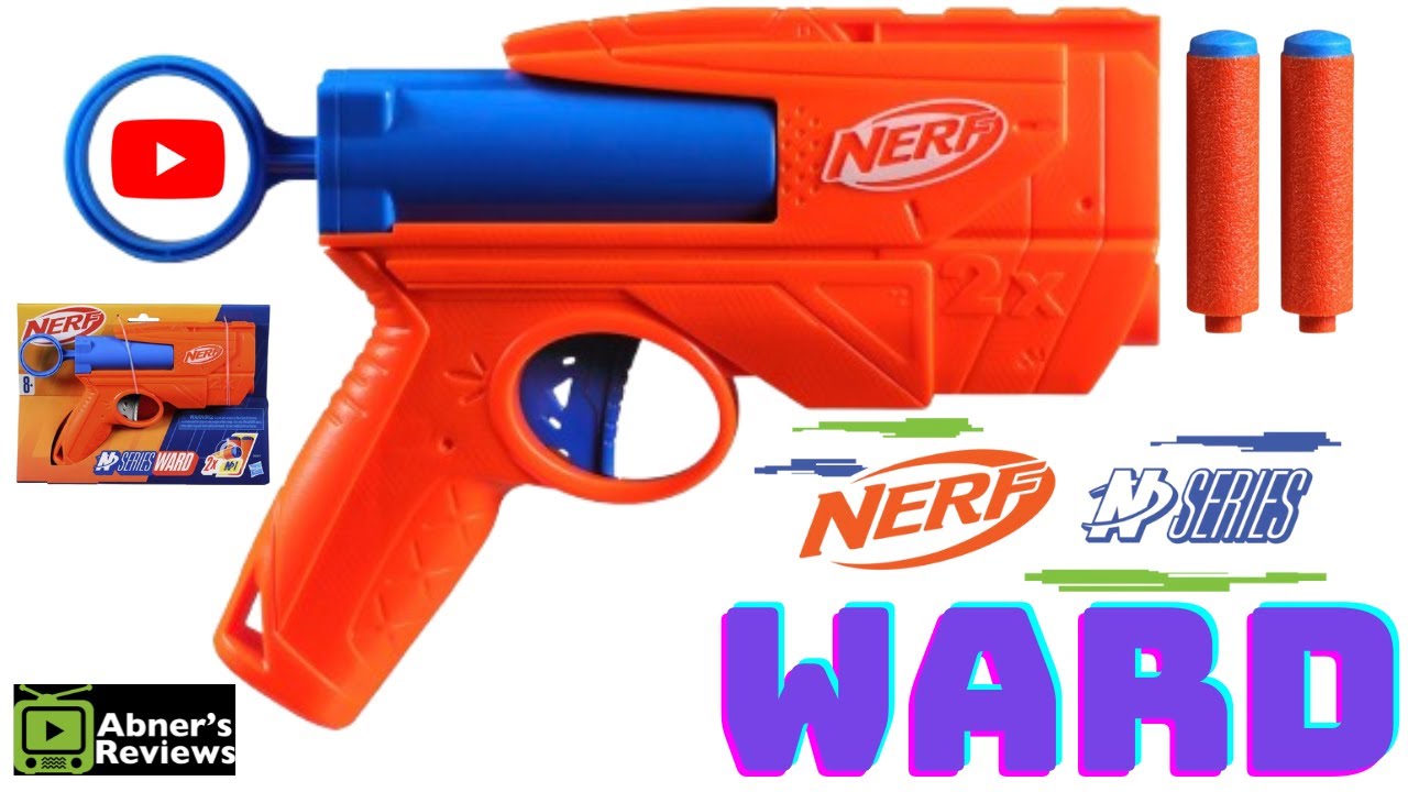 NERF N Series WARD Unboxing & Review by Abners Reviews #nerf # ...