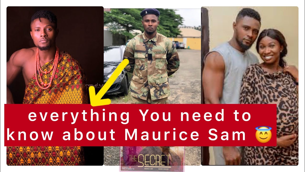 #mauricesam - Biography, net worth 💰, Awards, Wife, Education - YouTube
