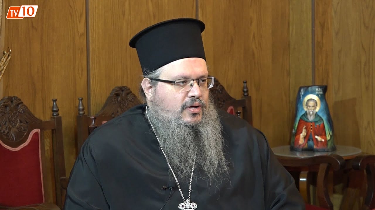 Ο ΜΗΤΡΟΠΟΛΙΤΗΣ ΛΑΡΙΣΗΣ & ΤΥΡΝΑΒΟΥ ΙΕΡΩΝΥΜΟΣ ΣΤΗΝ TV10 - YouTube