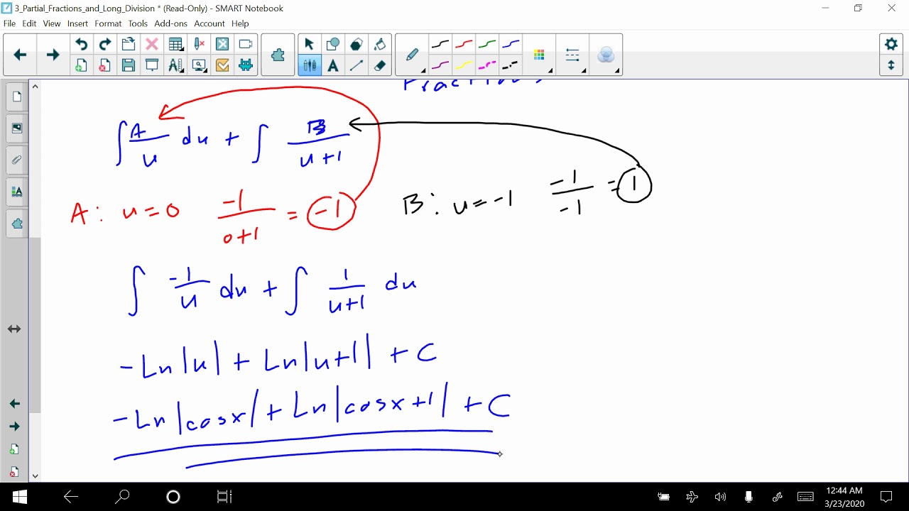 Integration by Parts with U Substitution - YouTube