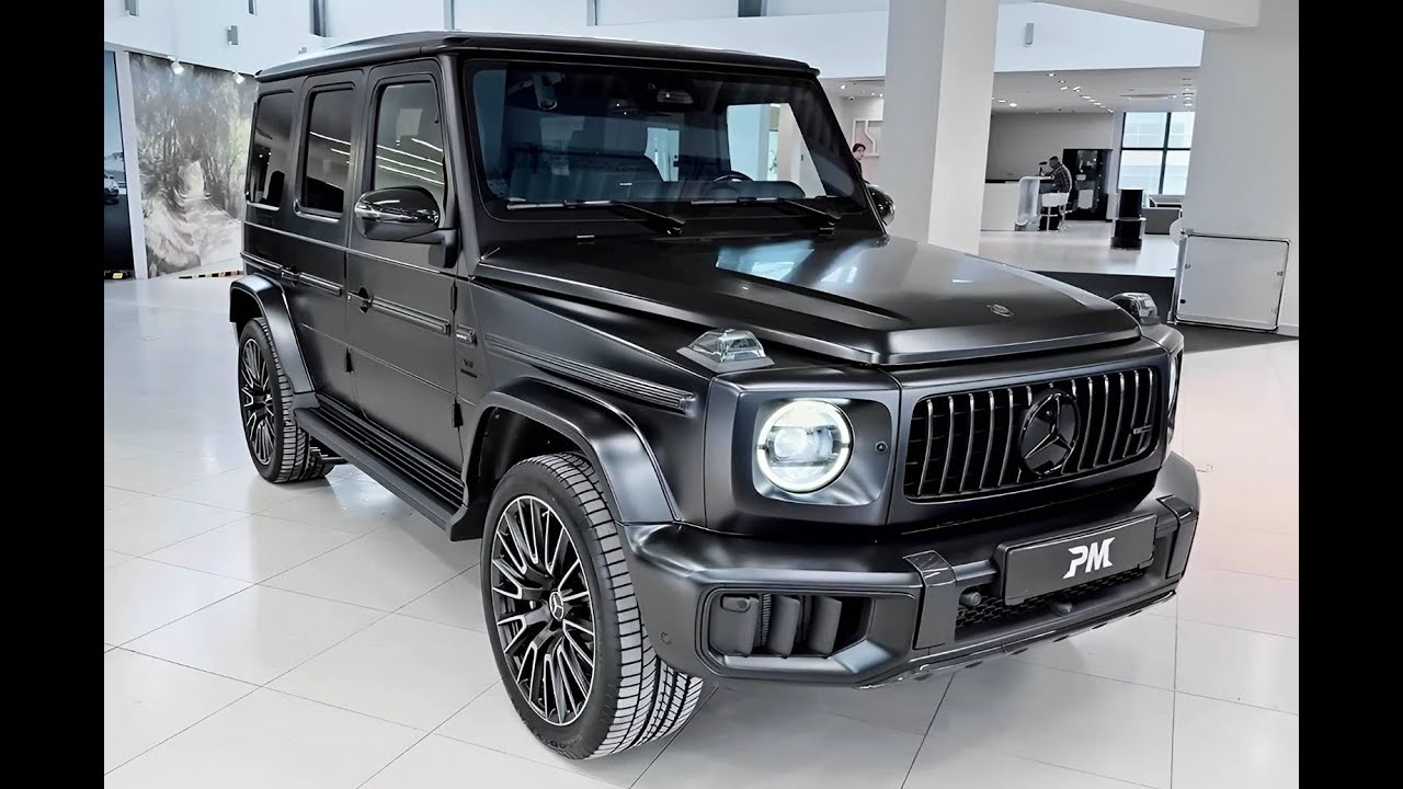 2025 Mercedes G-Class – The Ultimate Luxury SUV with Iconic Off-Road ...