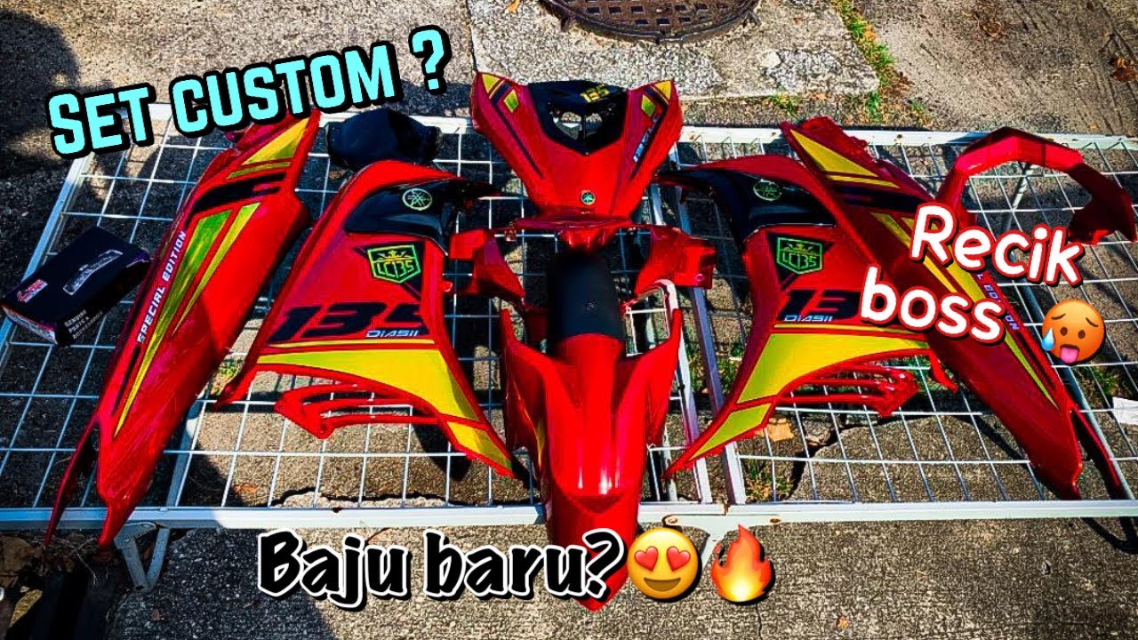 COVER SET CUSTOM 2021😍🔥|LC135 V4-V7🥵👍🏻 ️ - YouTube
