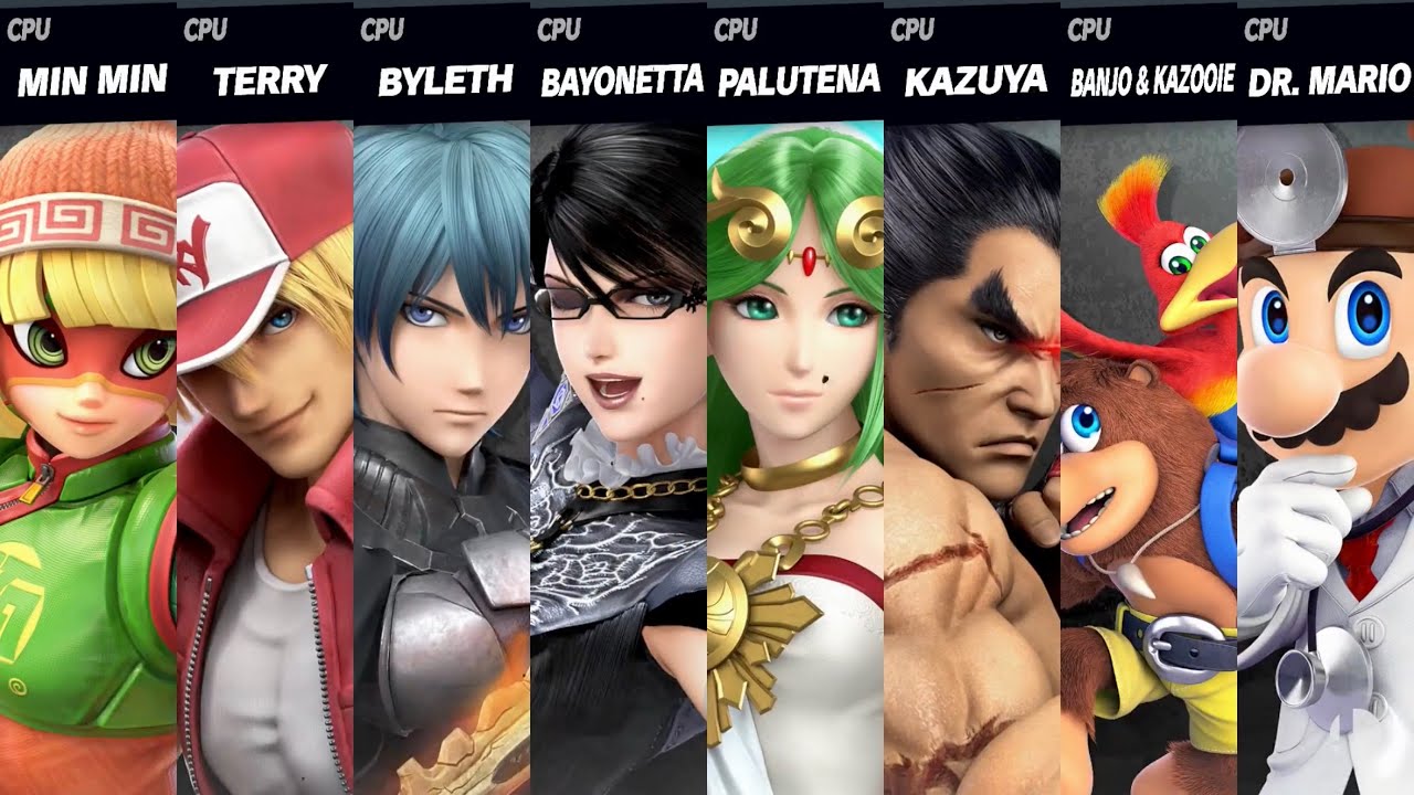 Super Smash Bros. Ultimate - Mishima Dojo & Northern Cave - YouTube