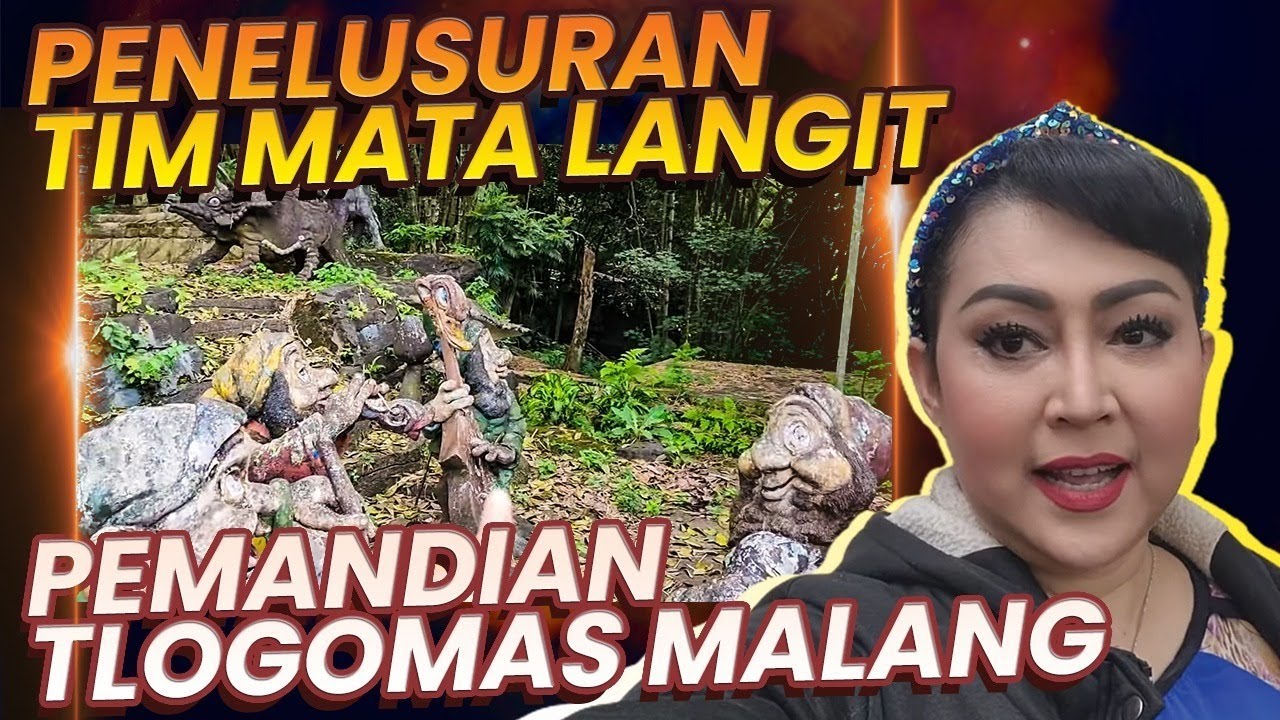 BEHIND THE SCENE PENELUSURAN TIM MATA LANGIT DI PEMANDIAN TLOGOMAS ...