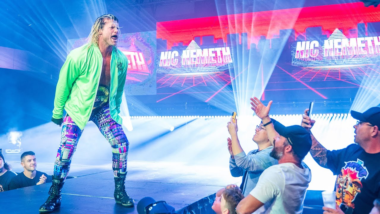 Matt Riddle vs Nic Nemeth | WSW World Heavyweight Championship : LEGACY ...