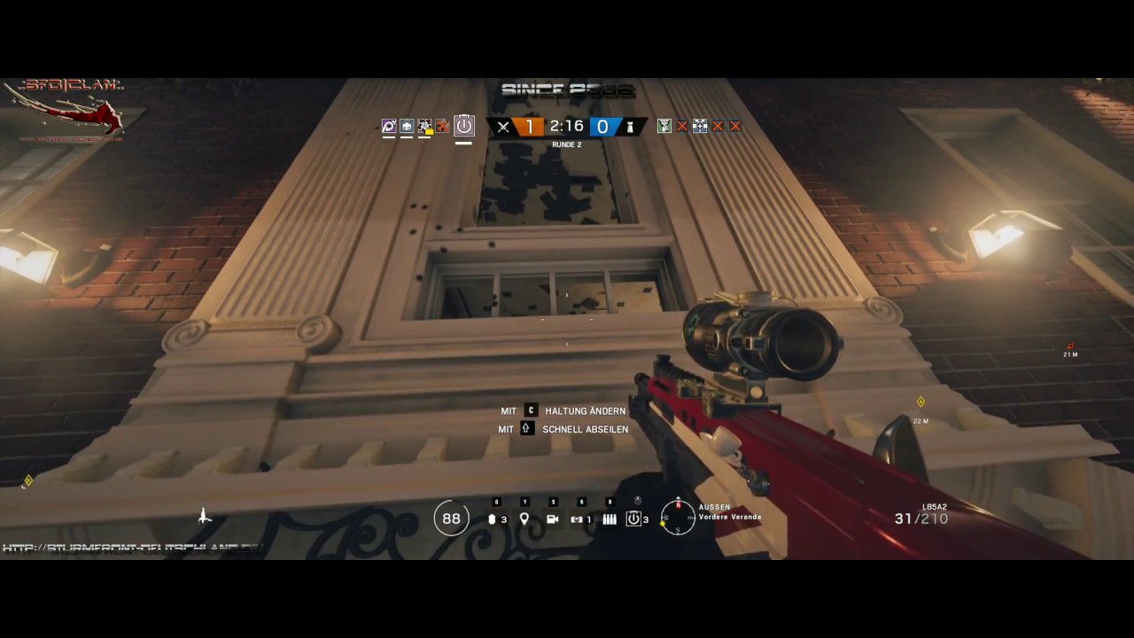 .:SFD|R6S:. GamePlay - Rainbow Six Siege - YouTube