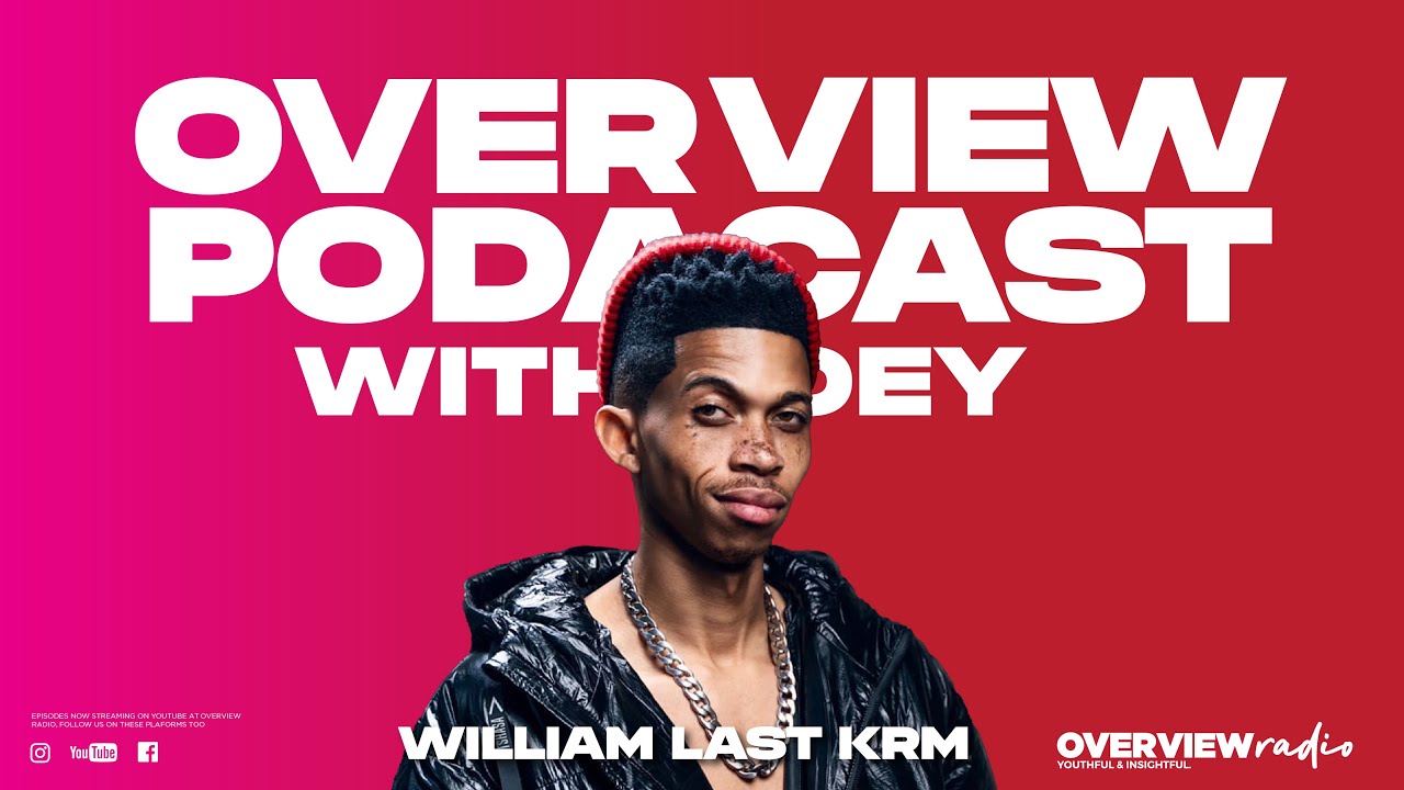 Episode 87|William Last KRM on Comedy,Music,Family,Depression,Chris ...