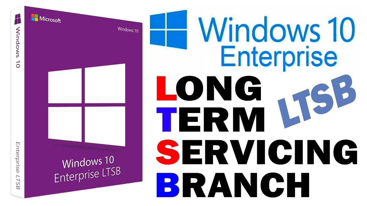 Установка Windows 10 Enterprise LTSB на современный компьютер - YouTube