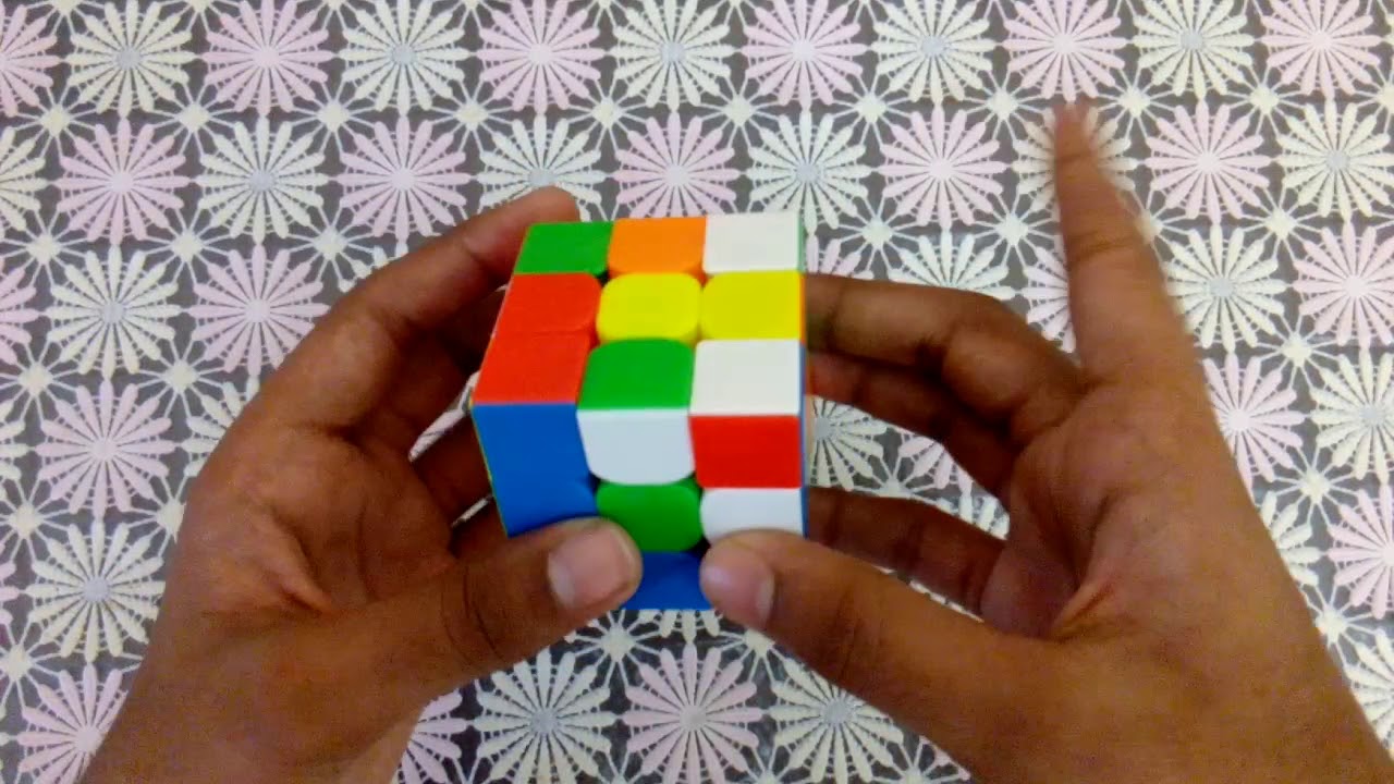 Solve white cross faster - YouTube