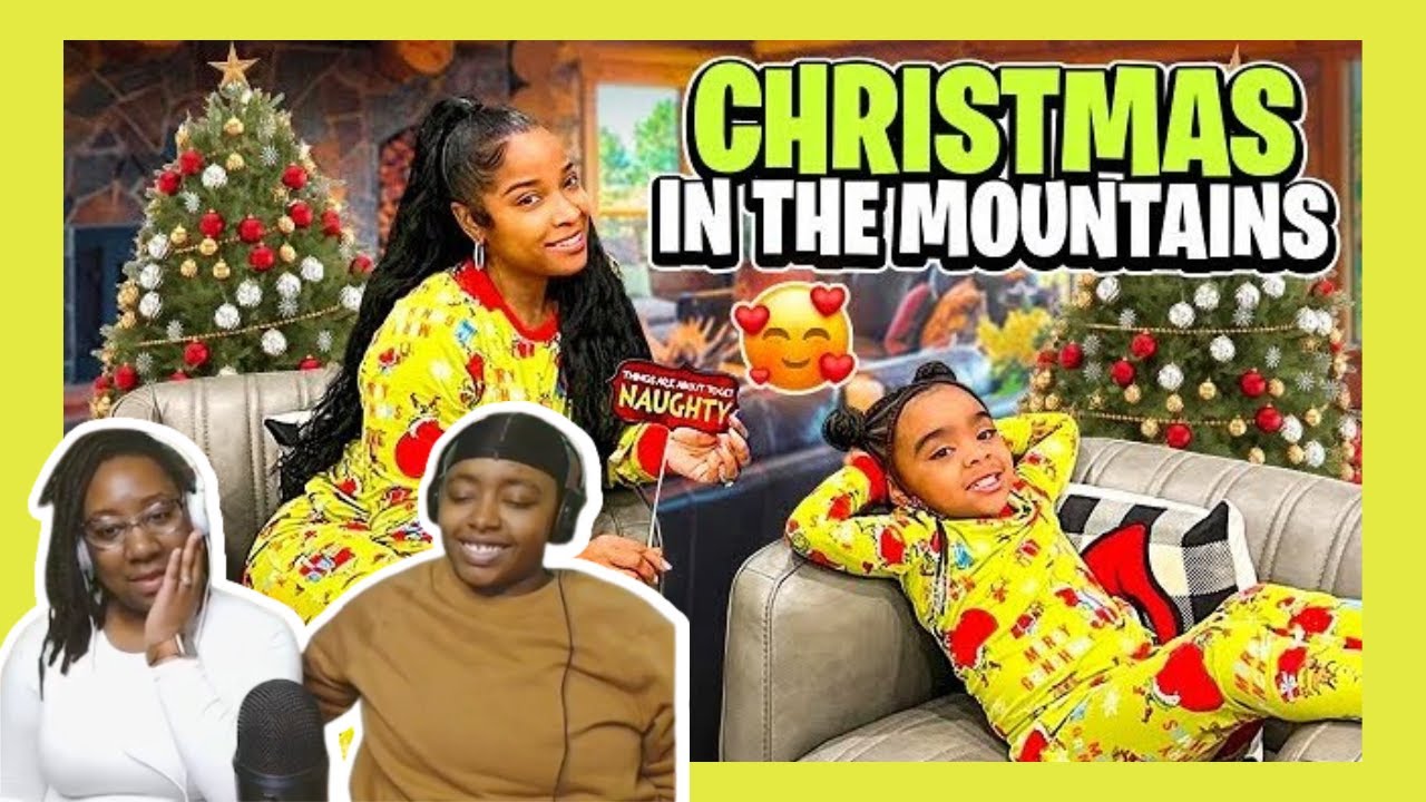 Toya & Red Christmas cabin tour - YouTube