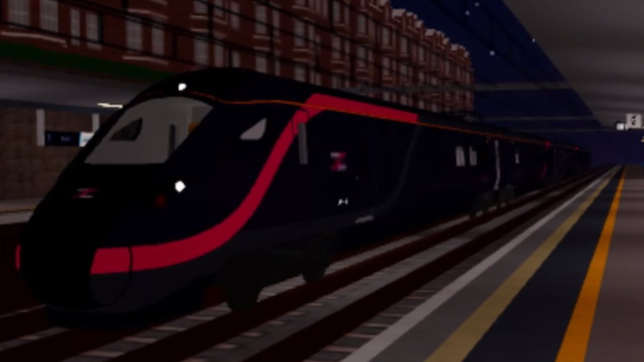 Stepford Express class 801 passes Bodin (other side). - YouTube