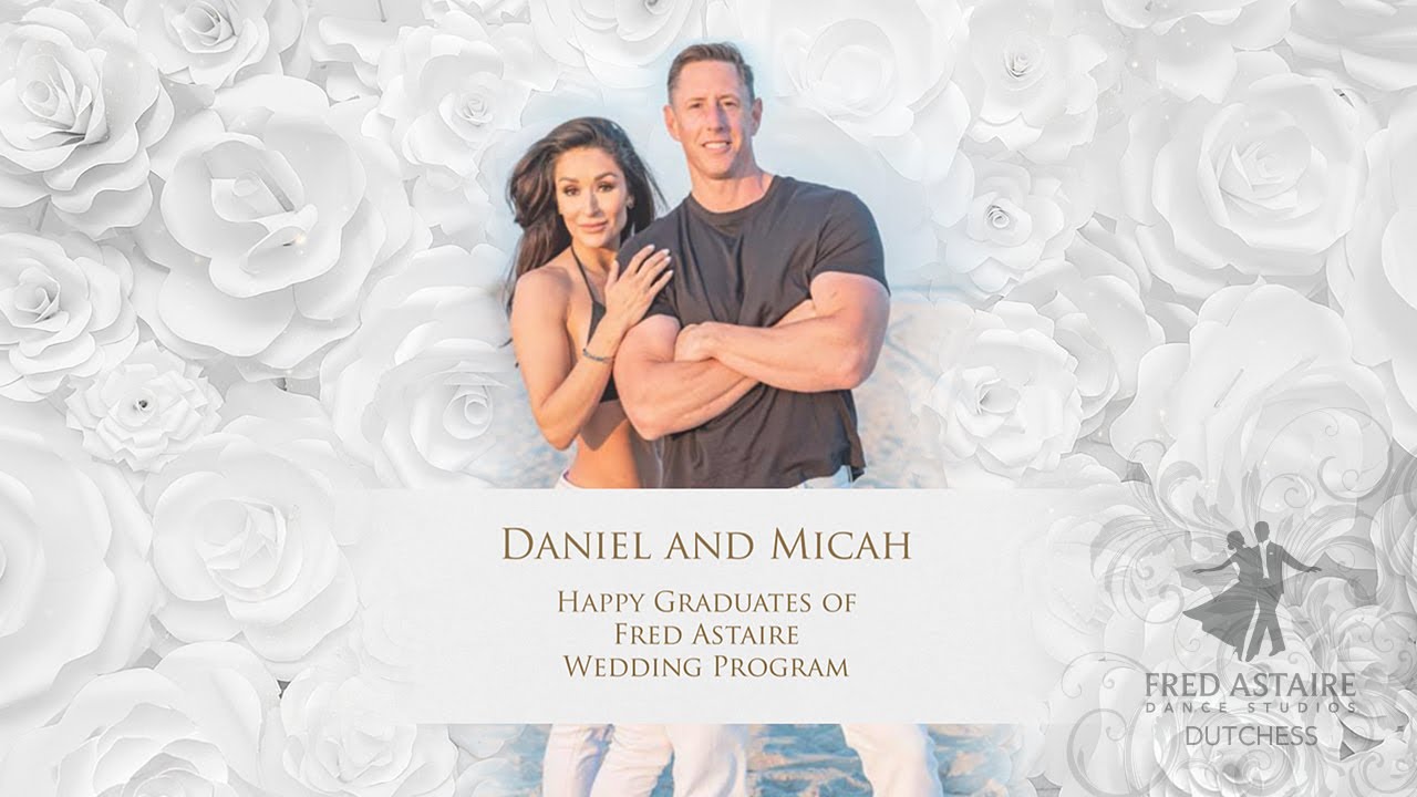 Daniel & Micah Smith - Wedding Dance - YouTube