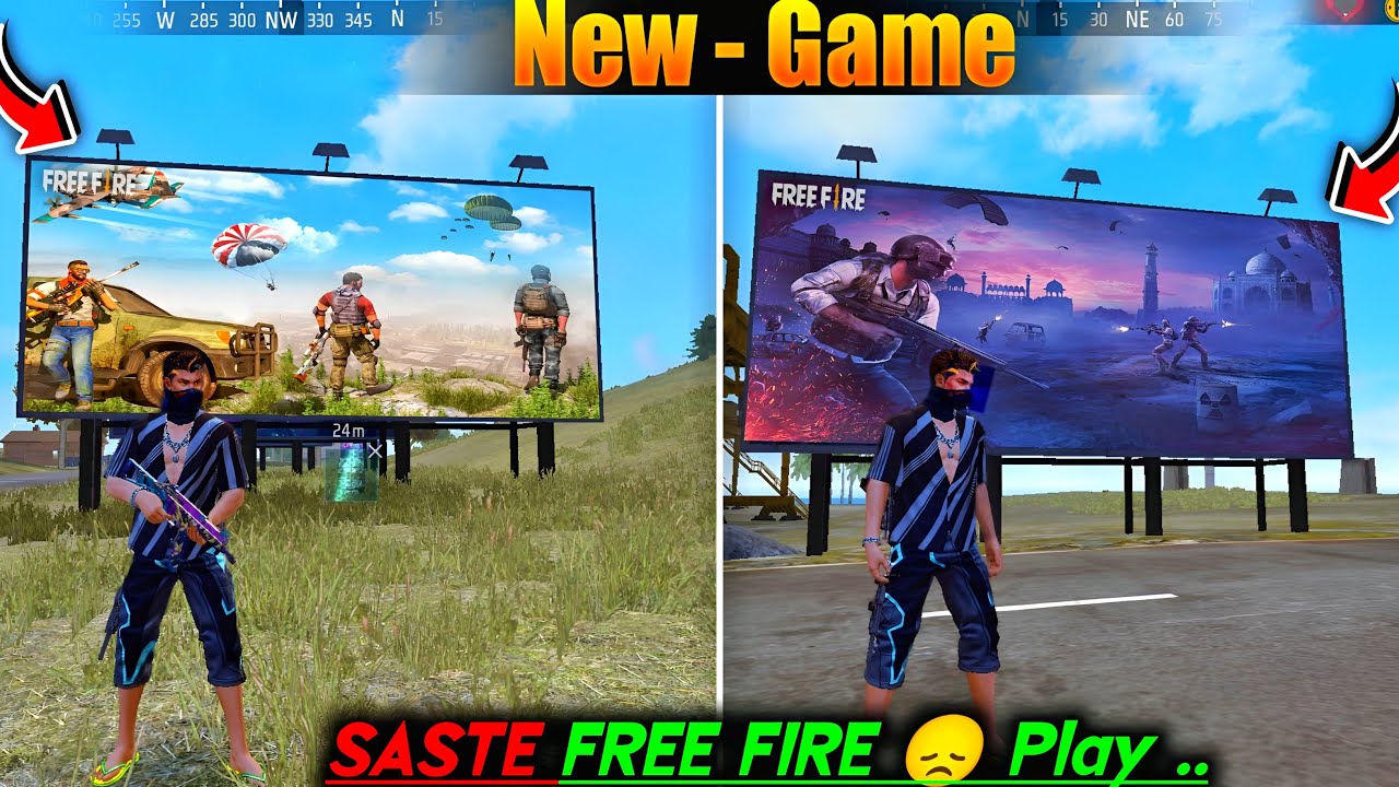 Play New Free Fire Game 😲 Saste Copy Games Try Garena - YouTube