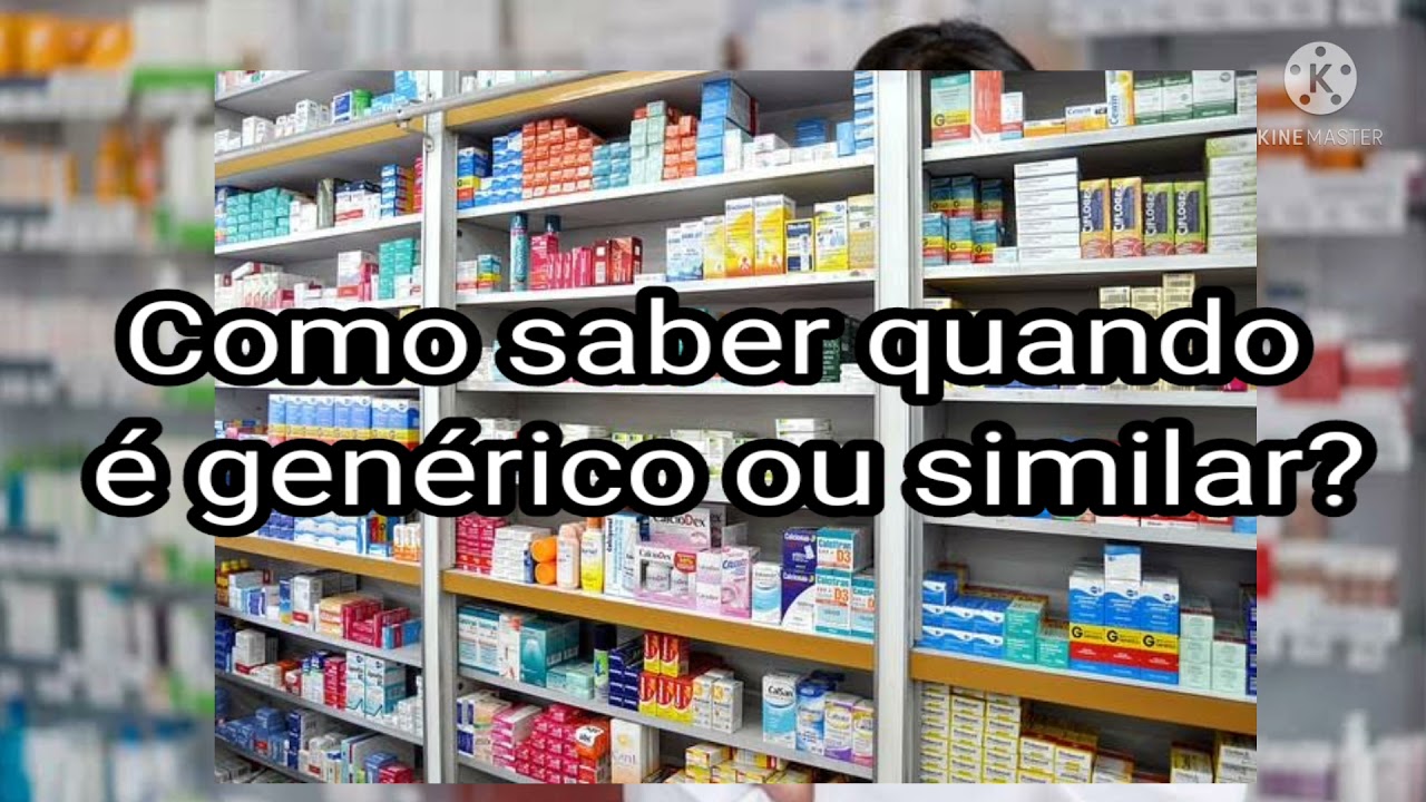 Medicamento Genérico, Ético ( de referência) e Similar | Qual a ...