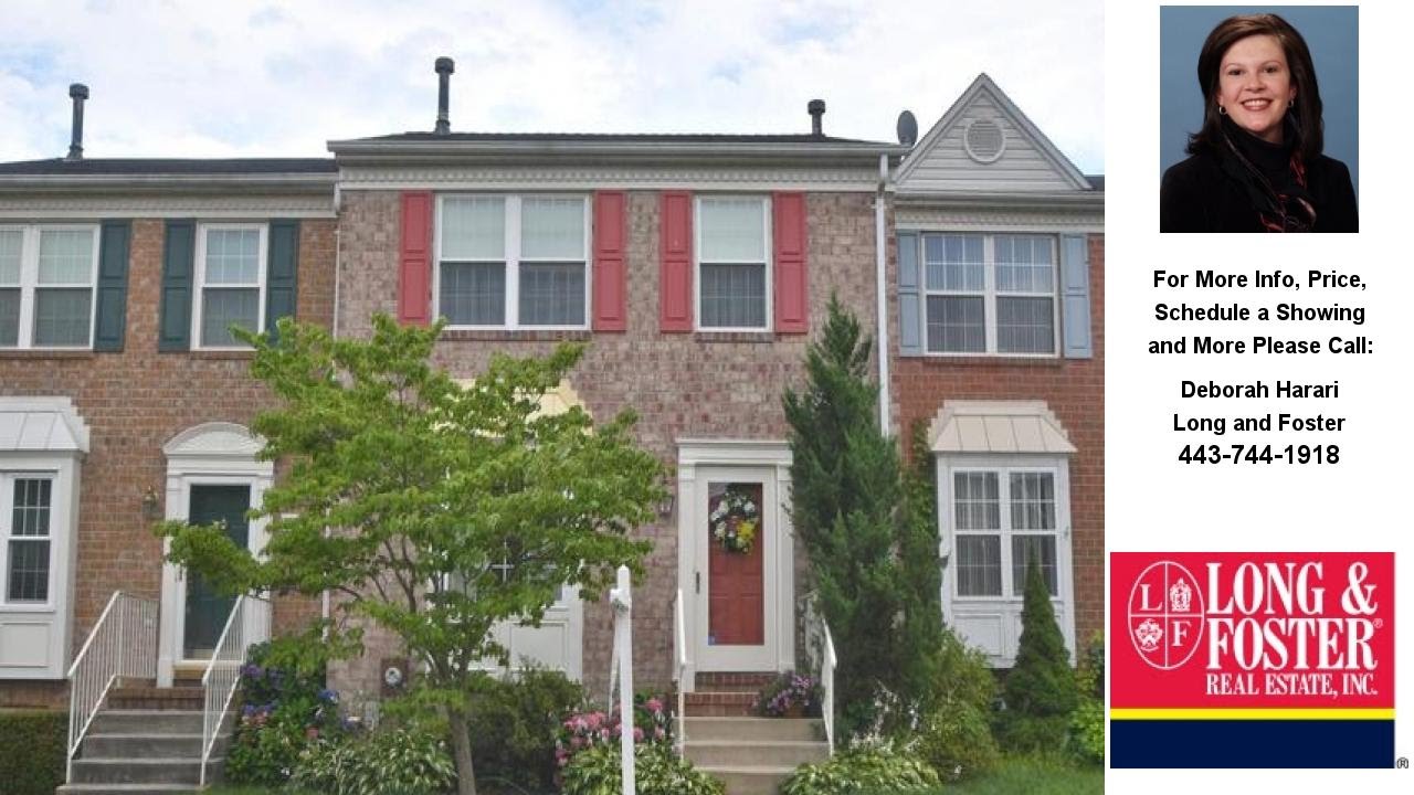 23 OPEN GATE COURT, BALTIMORE, MD Presented by Deborah Harari. - YouTube