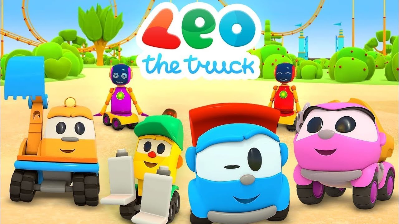 Leo The Truck || Leo helps cars || Leo Kids Play || - YouTube