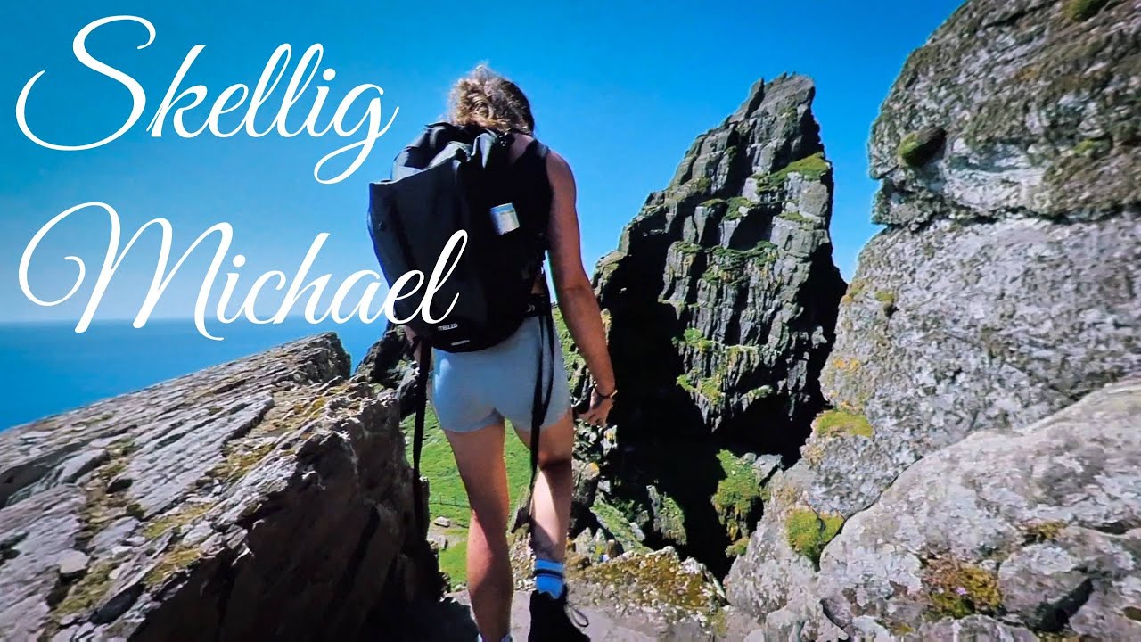 Skellig Michael Ireland Cinematic 4K Footage - YouTube