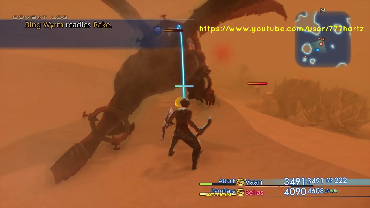 FFXII: The Zodiac Age - Hunt 7 - For Whom the Wyrm Tolls (Ring Wyrm ...