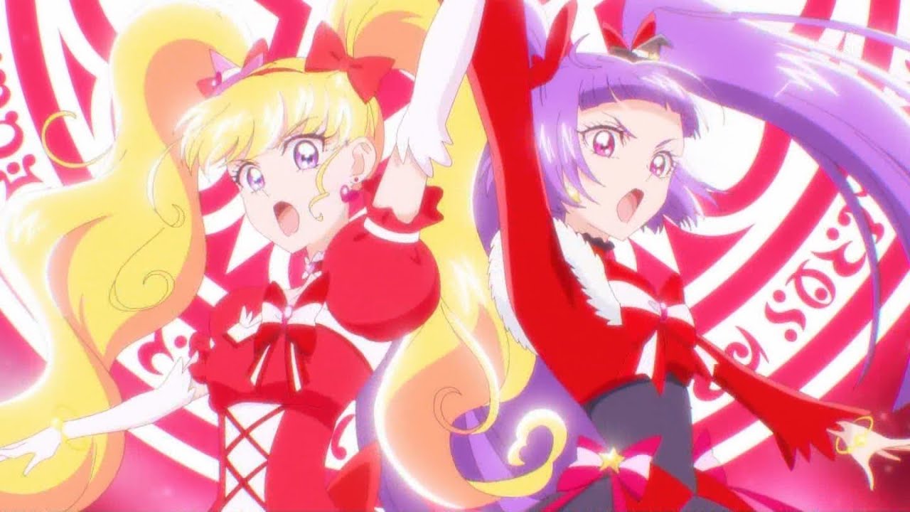 Mahou Tsukai Precure Mirai Days! Ruby Style Transformation - YouTube