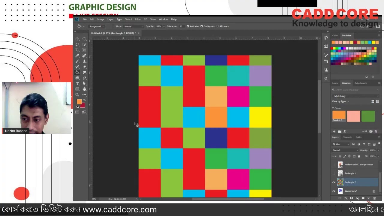 Graphic Design Live Session - YouTube