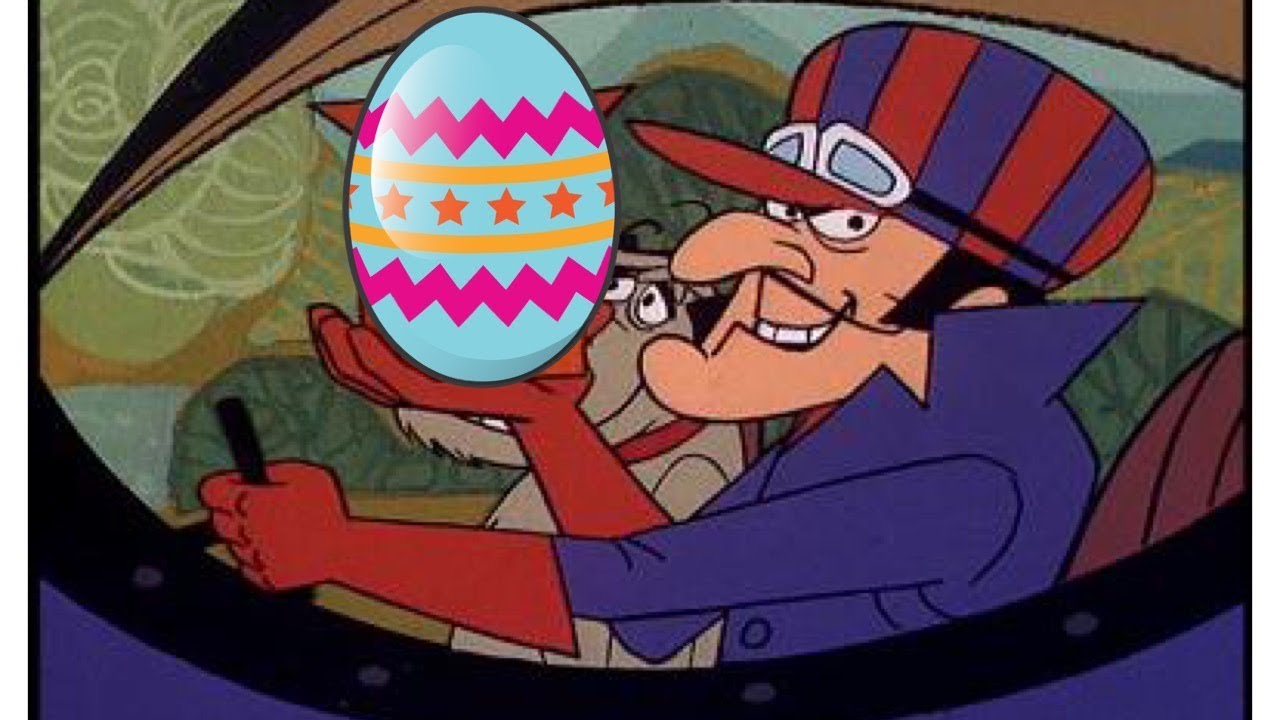 wacky races starring dastardly and muttley Easter egg - YouTube