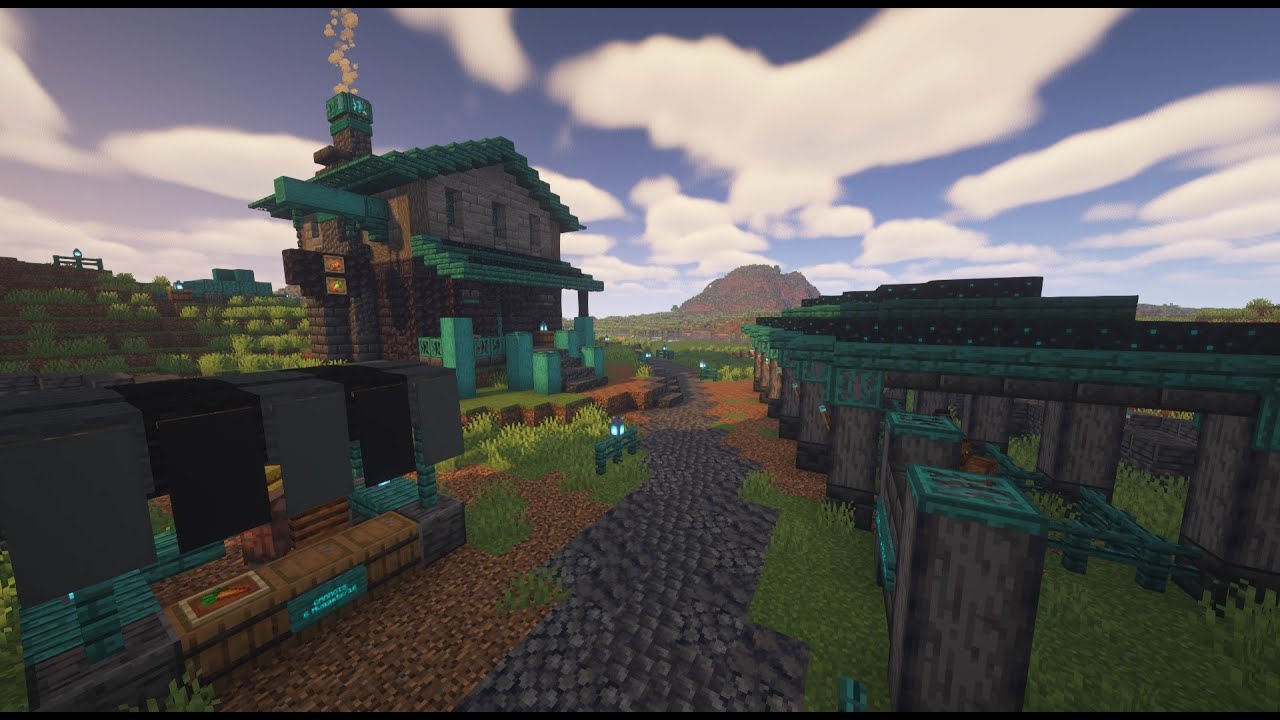 Leif's House & Stable Ep 5 | Medieval Fantasy | Minecraft Timelapse ...