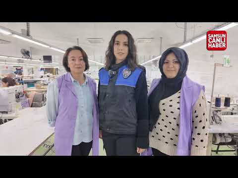 Samsun Valiliği ve Emniyeti’nden Anlamlı 8 Mart Mesajı